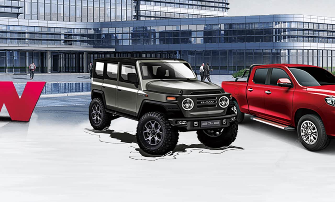 【文章】新一代北汽BJ212预告图发布，官宣2022年上市，坦克300的对手来了_车家号_汽车之家