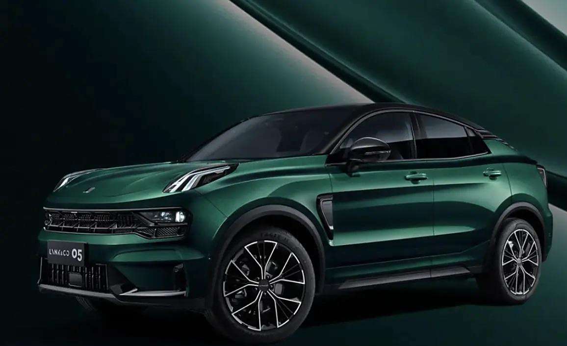 【文章】新款领克05官图发布 个性化调整 配置升级_车家号_汽车之家