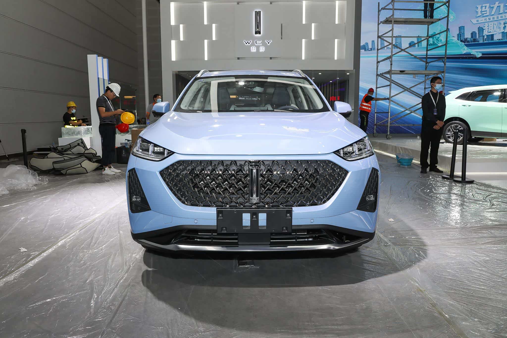 【文章】14.58万起 WEY玛奇朵HEV上市 综合油耗4.7L/100km_车家号_汽车之家