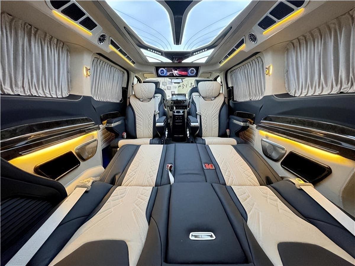 【文章】福特沃森威尔黑武士,35.8W带空气悬架的7座商务车,现车在售_车家号_汽车之家