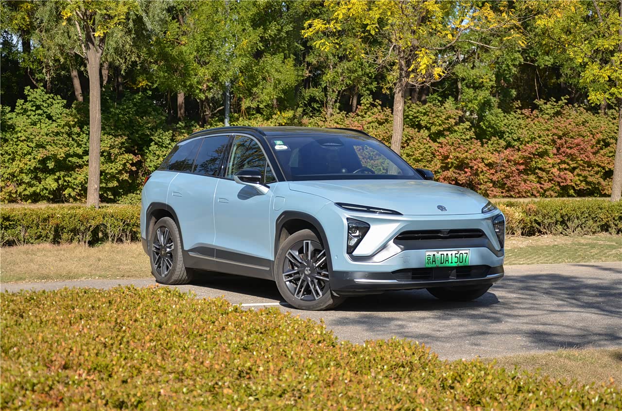 实测蔚来ES6 2020款 430KM 签名版续航里程_车家号_发现车生活_汽车之家