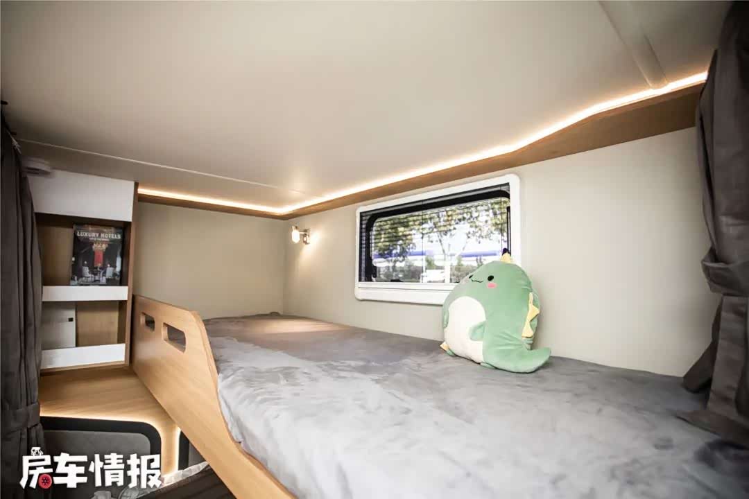 【文章】宇通新款C311房车！48V电路新能源充电，一家三口的不错之选_车家号_汽车之家