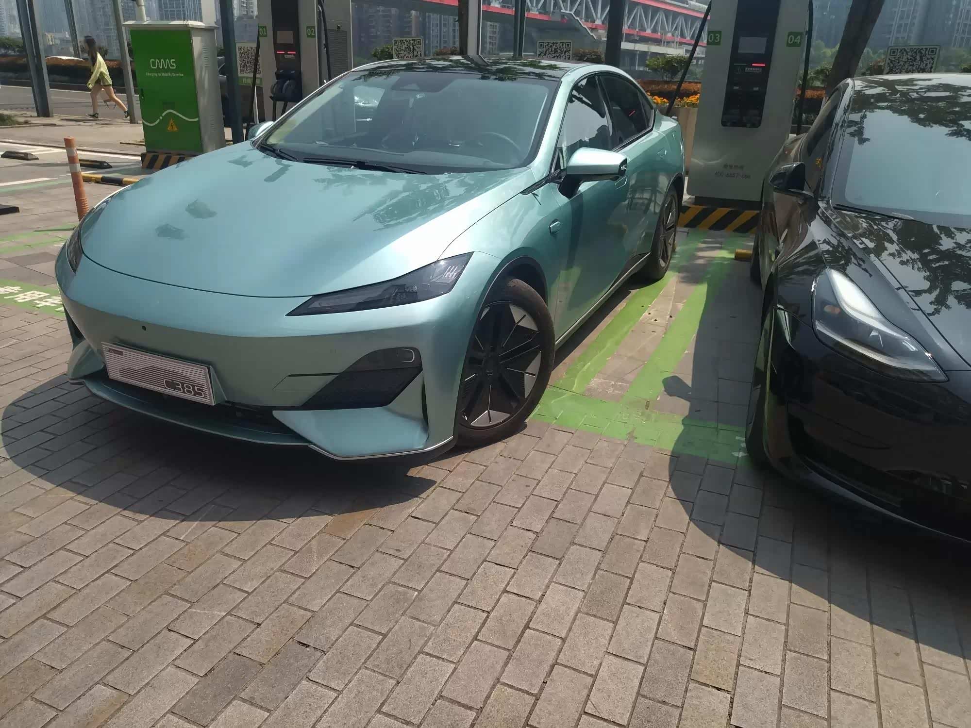 【文章】直面Model 3毫无惧色，长安深蓝C385最新实拍图曝光_车家号_汽车之家