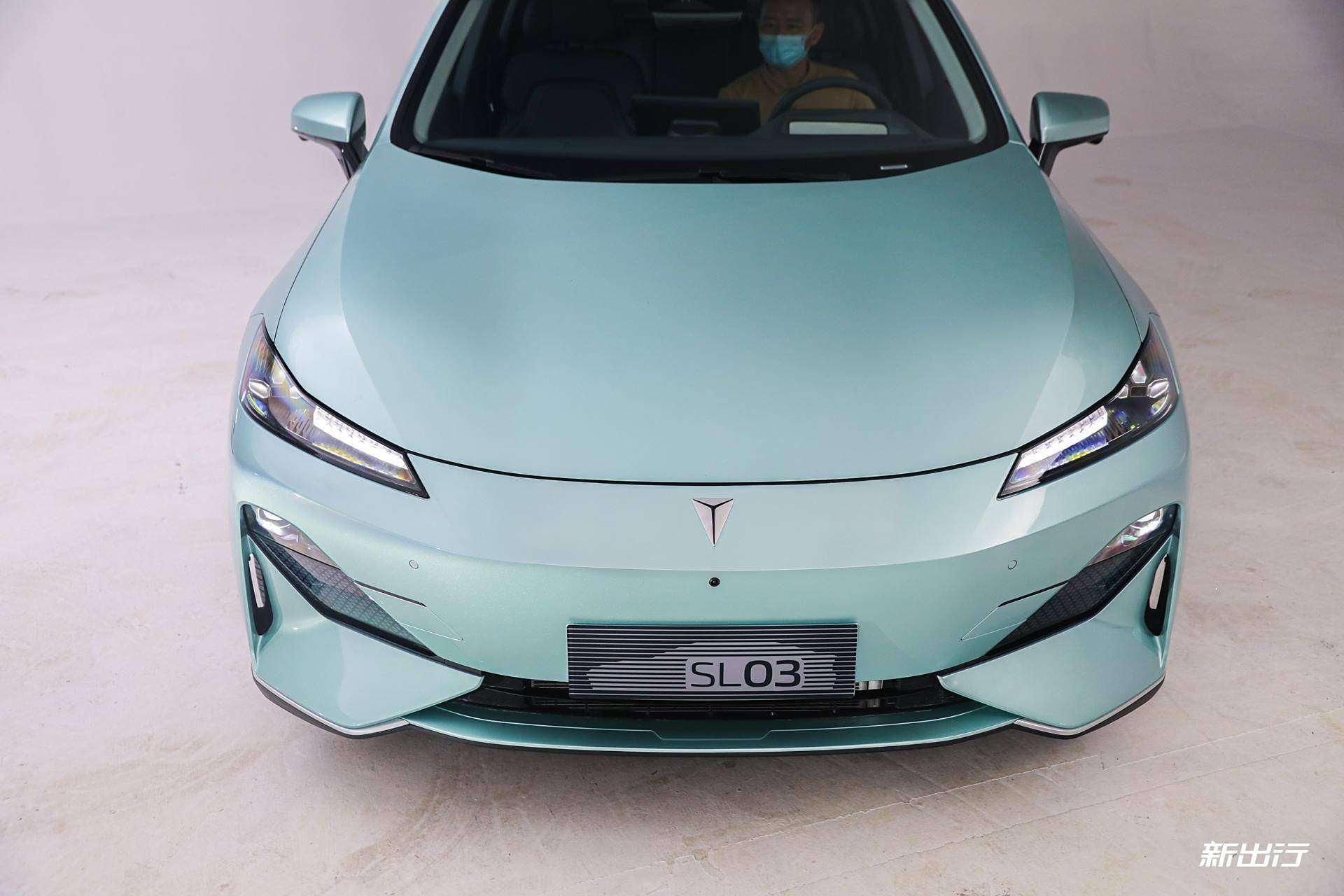 【文章】犀利背后的实力 静态体验长安深蓝 SL03_车家号_汽车之家