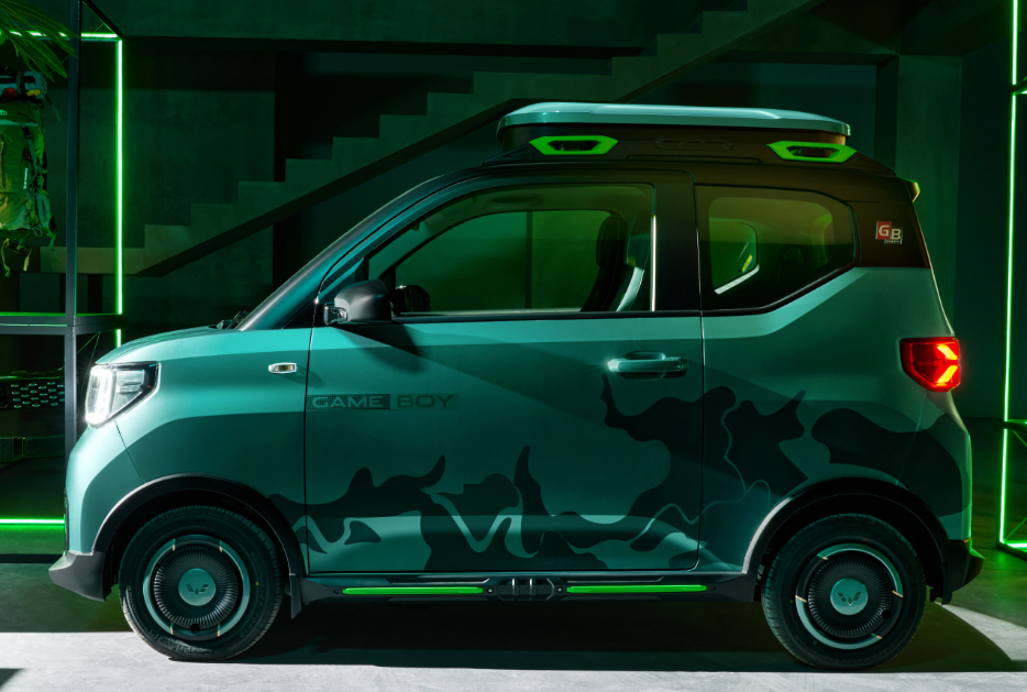 【文章】五菱宏光MINIEV GAMEBOY上市_车家号_汽车之家