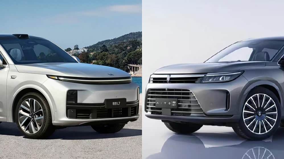 30万级别混动SUV，理想L7与问界M7，哪款更值得下手？_车家号_发现车生活_汽车之家