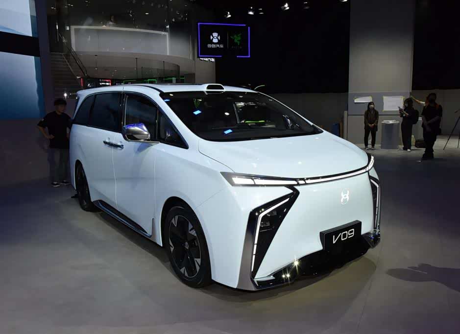 【文章】共享埃安平台技术，合创打造的纯电MPV，能否在市场上分一杯羹？_车家号_汽车之家