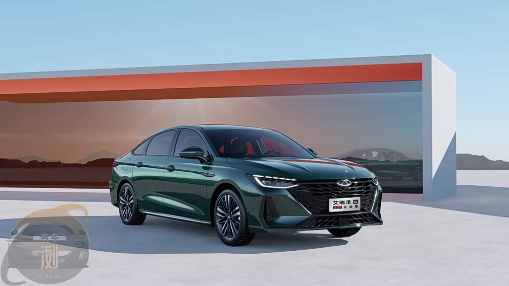 【文章】列装540度透明底盘 艾瑞泽8 2.0T运动版搭鲲鹏动力_车家号_汽车之家