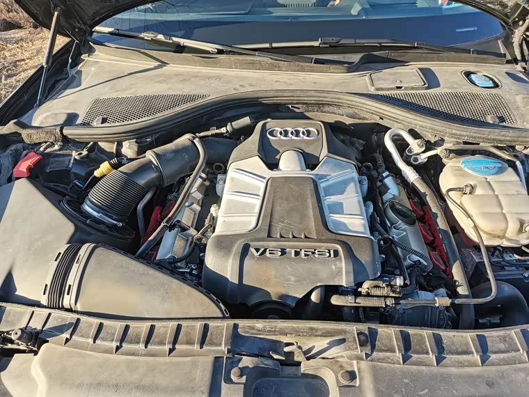 【文章】C7奥迪A6L50T刷ecu释放潜在性能享受驾驶与乘坐_车家号_汽车之家