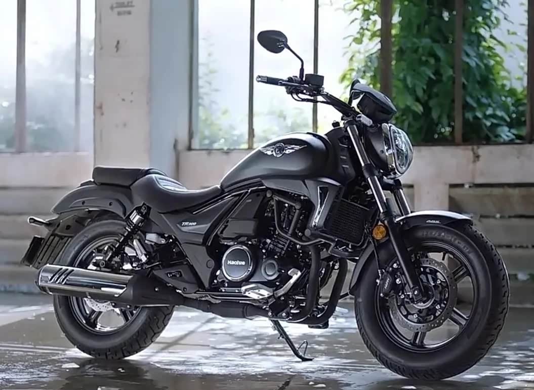 一身日本配件，豪爵新巡航TR300预售，价格26680元起，你会买吗？