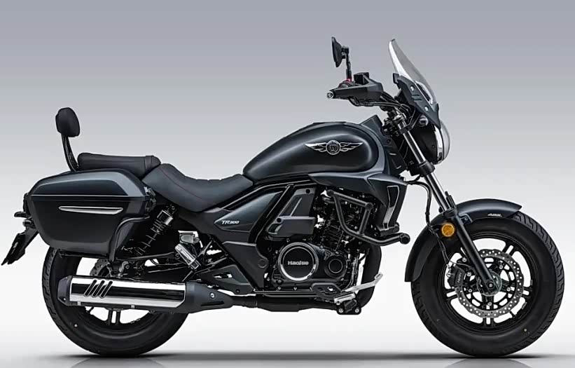 一身日本配件，豪爵新巡航TR300预售，价格26680元起，你会买吗？