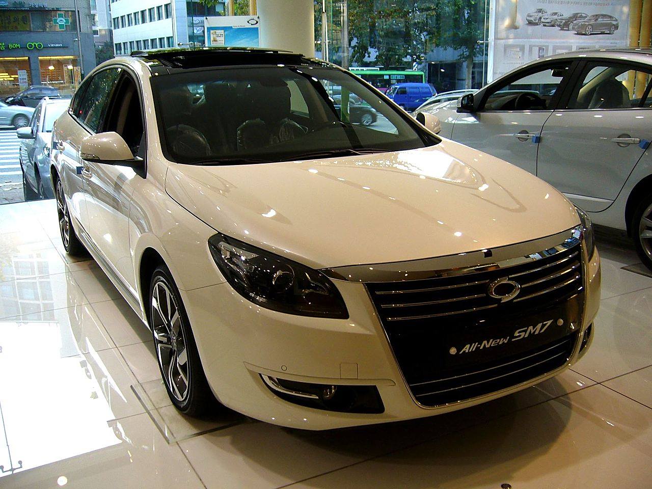 三星不仅造手机还造汽车？其中两款都是雷诺换标车型