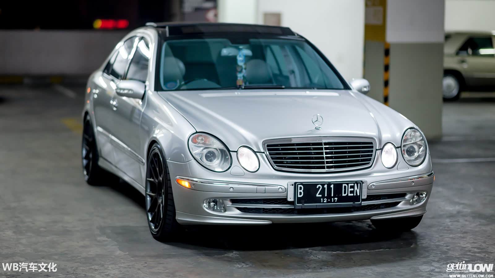 【文章】续写经典！04款四眼奔驰E240-W211改装案例_车家号_汽车之家