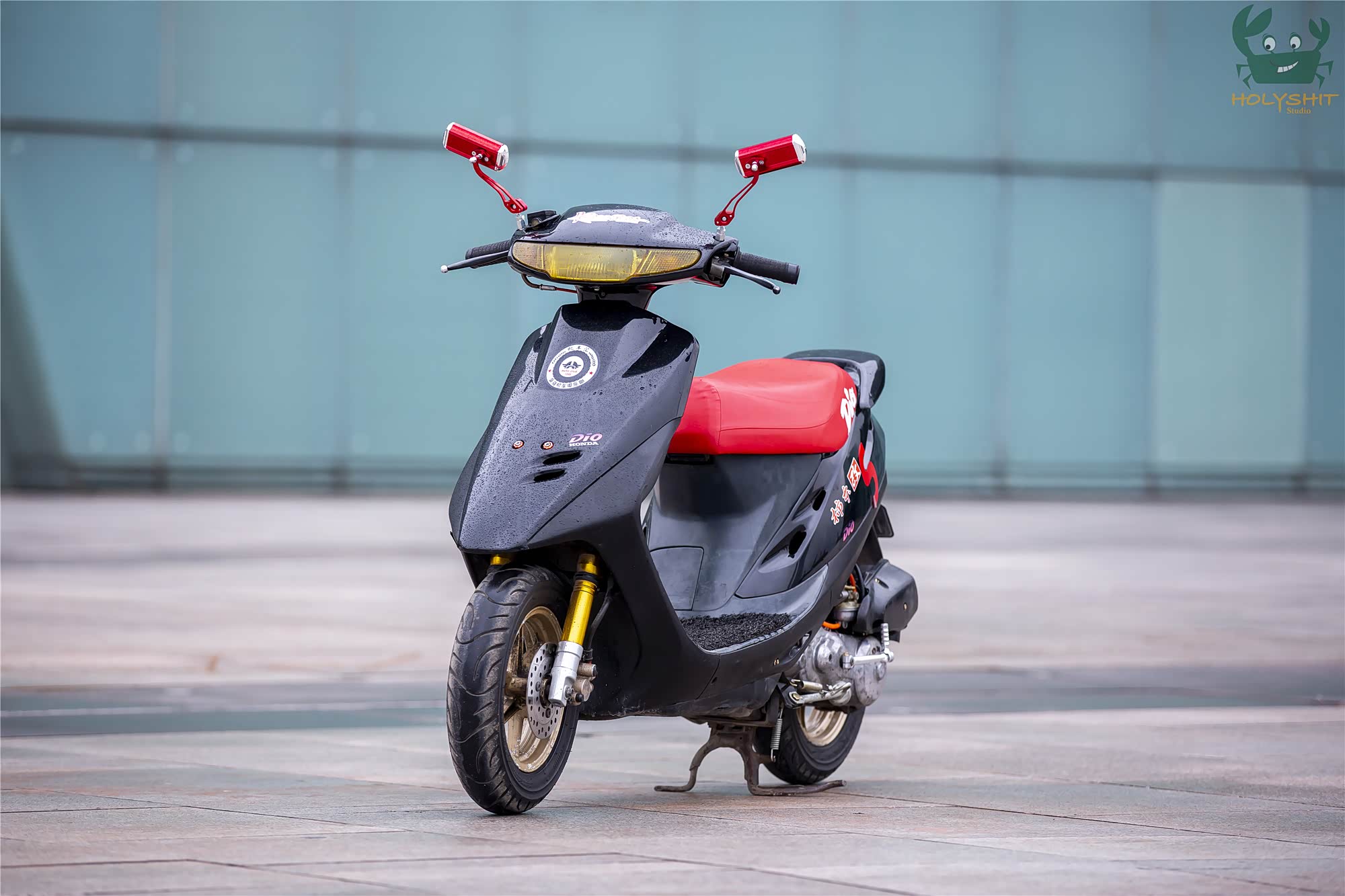 【文章】比你还老的90后踏板车——本田DIO50小踏板_车家号_汽车之家