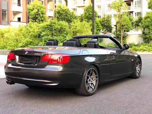 【文章】宝马3系迄今为止唯一的敞篷，宝马3系E92敞篷_车家号_汽车之家