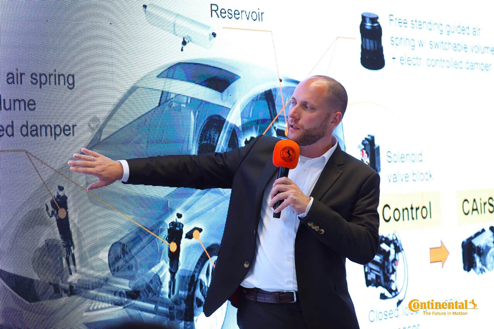 大陆集团发布CAirS空气供给系统，已批量应用蔚来汽车_车家号_发现车生活_汽车之家