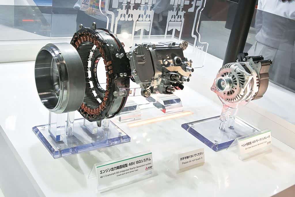 又跳舞又电涡轮？奔驰48V轻混系统硬核详解！