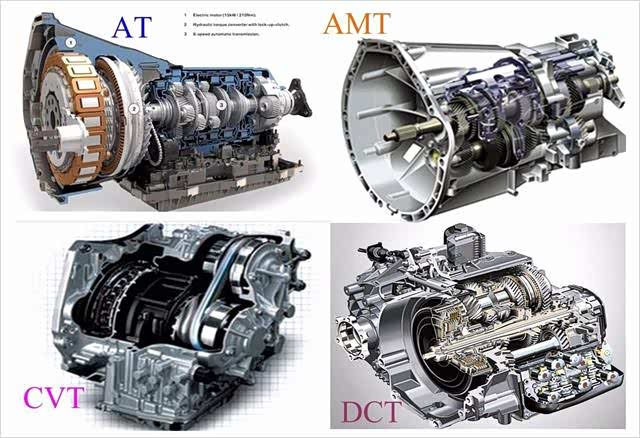 【文章】科普：自动变速并非都叫自动挡，AT/CVT/AMT/DCT别再分不清_车家号_汽车之家
