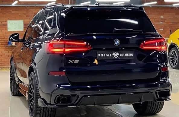 【文章】宝马X5M黑武士，毋庸置疑的酷，4.4T引擎傍身_车家号_汽车之家