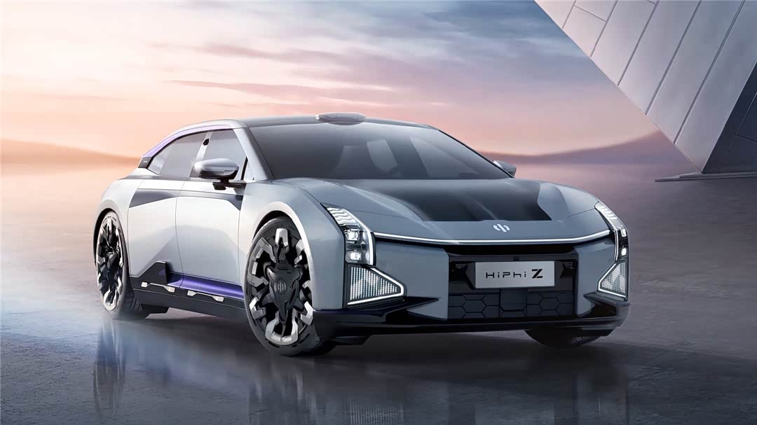 最炫赛博朋克风，高合HiPhi Z盲订售价60-80万元，量产的未来战车_车家号_发现车生活_汽车之家