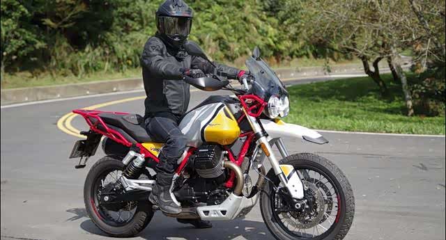 试驾复古ADV摩托古兹V85TT_车家号_发现车生活_汽车之家