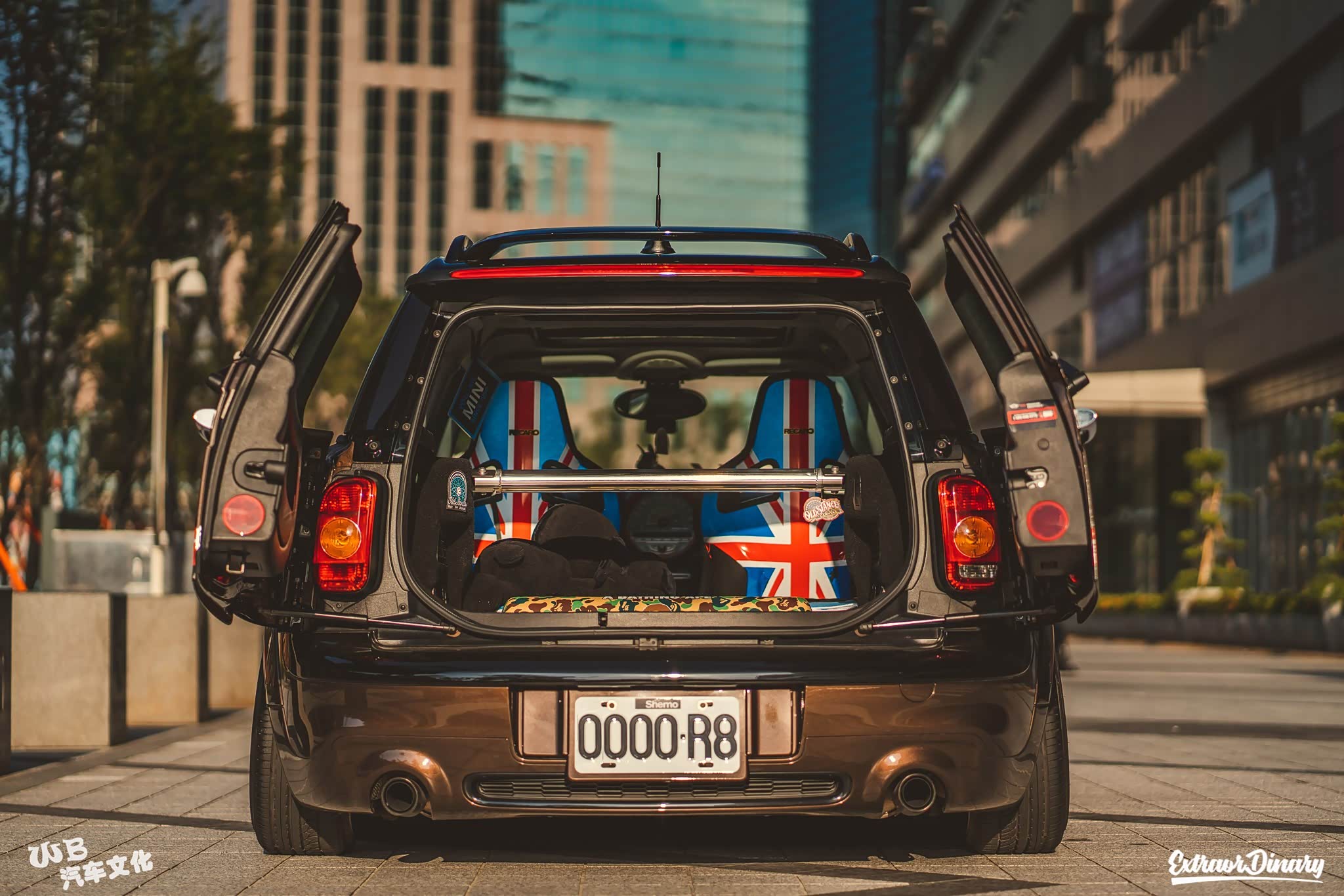 【文章】改装车辆记录 | MINI Cooper R55_车家号_汽车之家