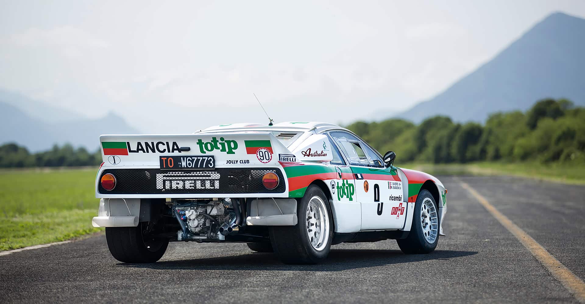 赛车 | 蓝旗亚037 最后一辆后驱的WRC B组冠军车_车家号_发现车生活_汽车之家