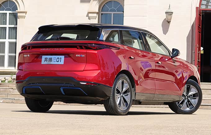 续航450km/配L3级别自动驾驶 奔腾E01初体验_车家号_发现车生活_汽车之家