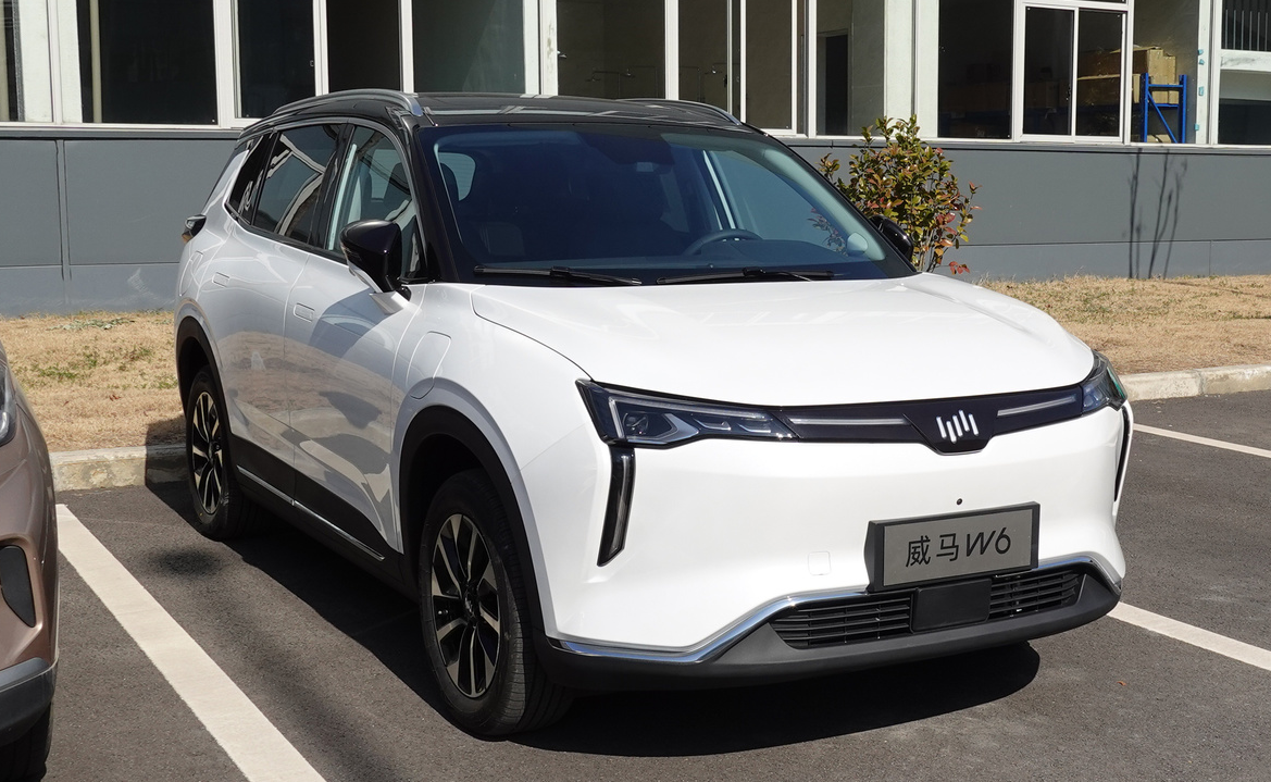 L4自动驾驶/无人泊车 威马W6 3月开启预售 4月交付_车家号_发现车生活_汽车之家