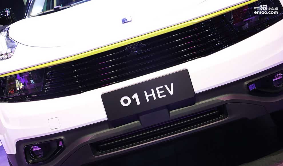 2019广州车展领克01 HEV实拍解析_车家号_发现车生活_汽车之家