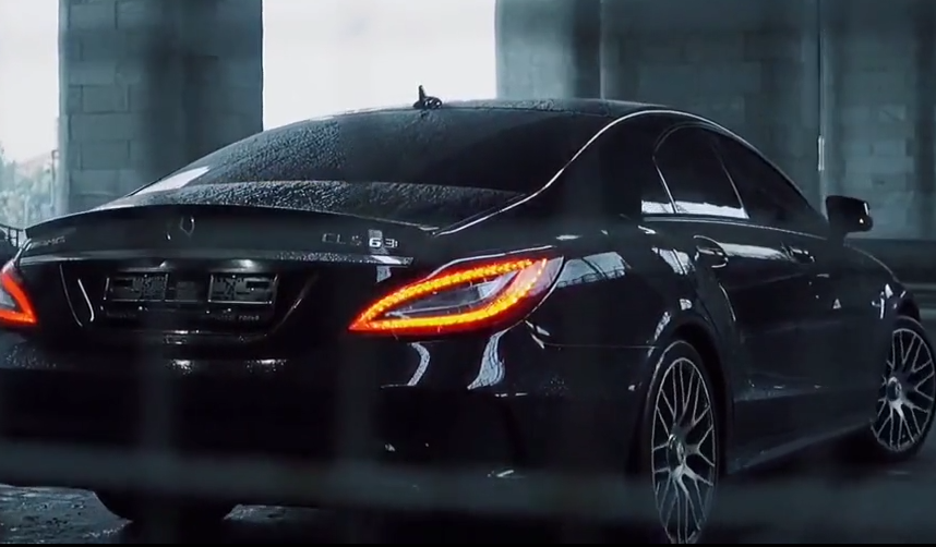 【视频】最美CLS恶魔之眼 , 一代经典！奔驰cls_车家号_汽车之家