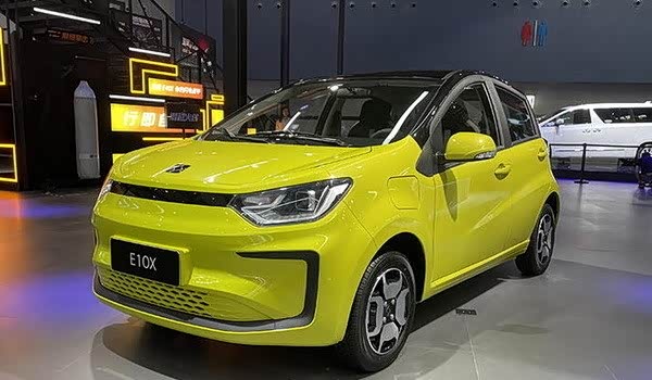 大众"赋能"的思皓E10X下线，换了名字的江淮新能源？_车家号_发现车生活_汽车之家