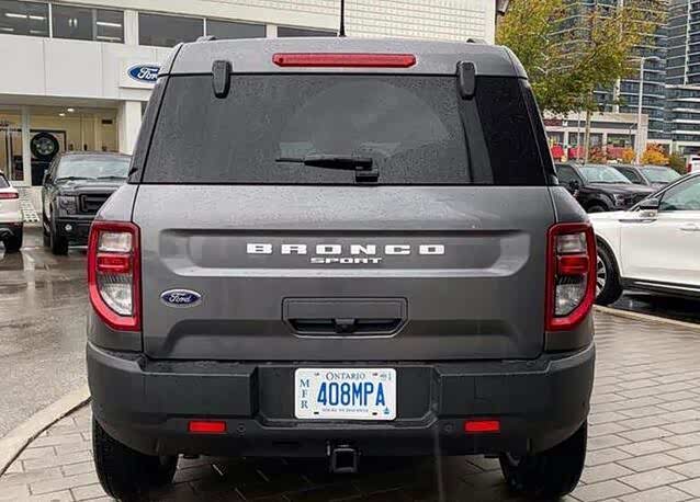 福特Bronco Sport车型海外实拍 提供两款发动机_车家号_发现车生活_汽车之家