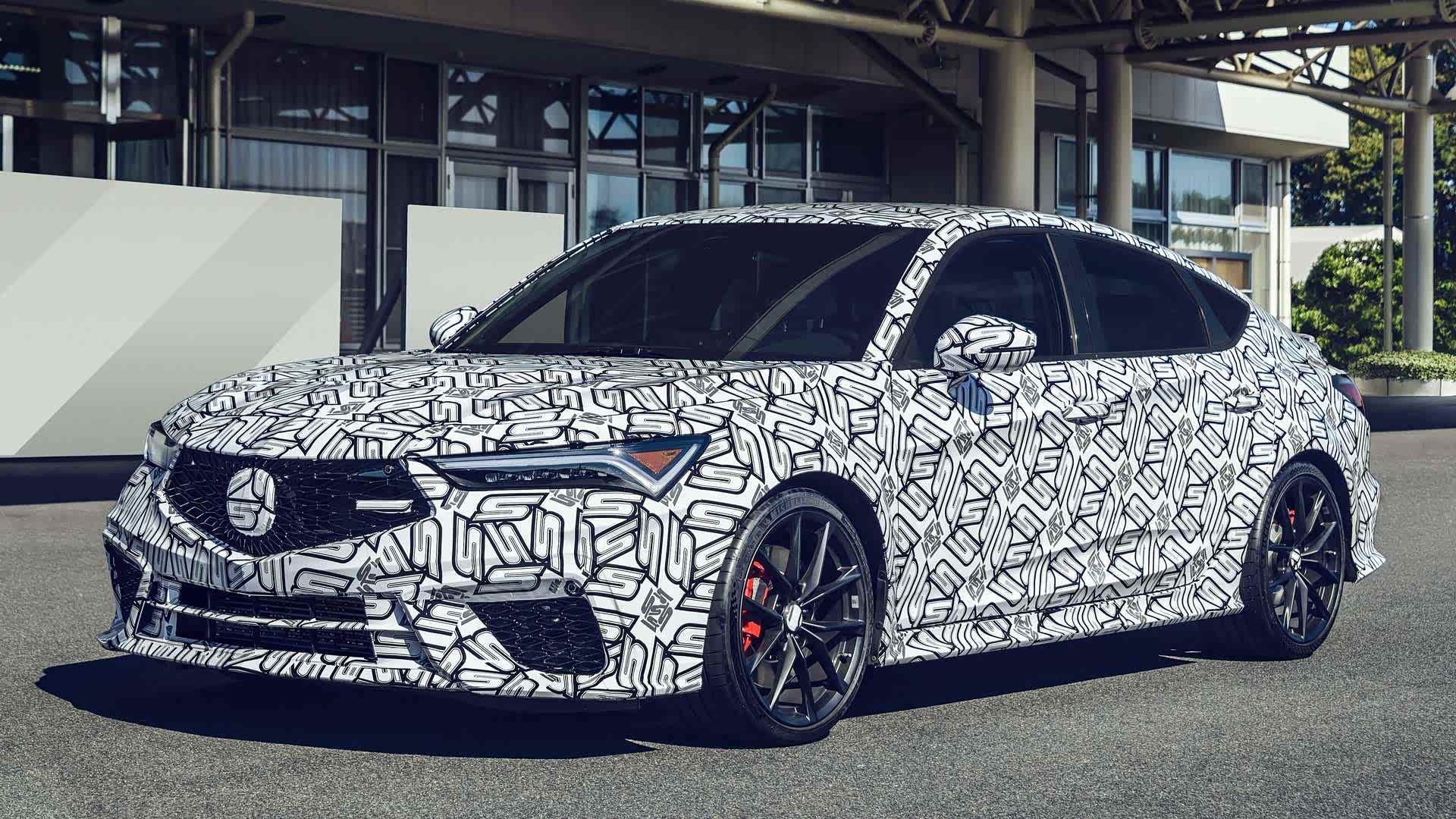 2024款讴歌Integra S即将亮相：搭配320匹马力 售价将30万出头_车家号_发现车生活_汽车之家