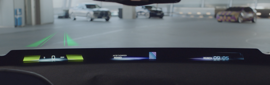 这就是宝马的未来！覆盖整个挡风玻璃宽度的全新宝马HUD将量产！_车家号_发现车生活_汽车之家