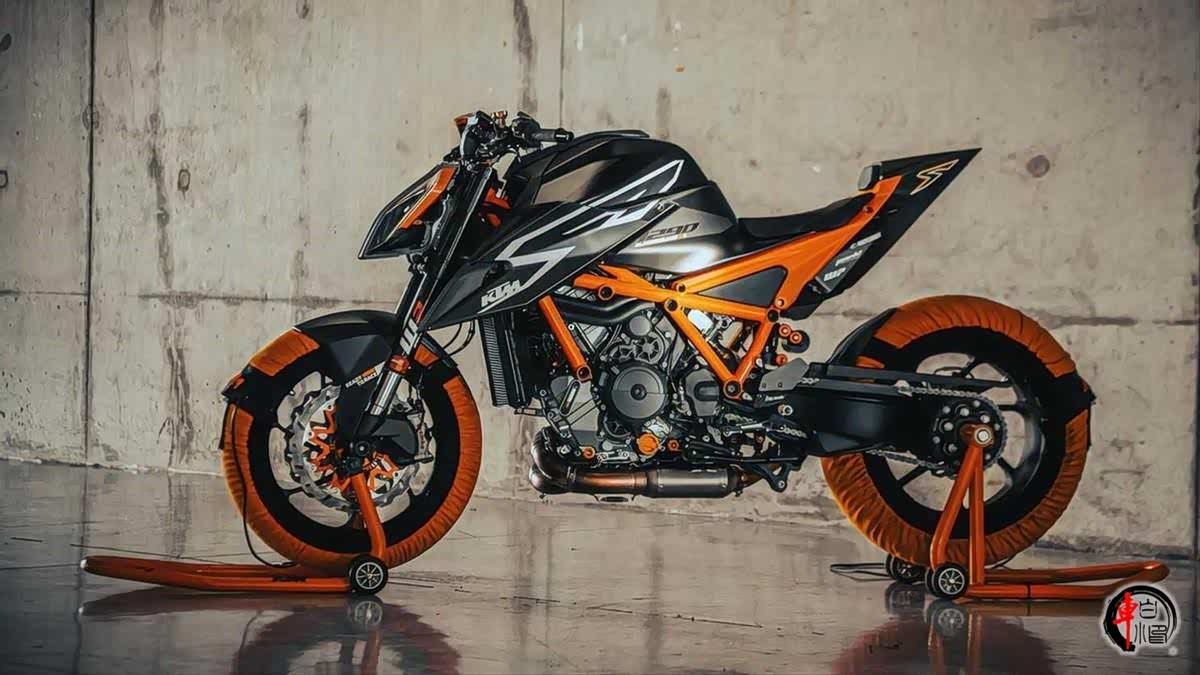 新车｜无限愤怒限量500台，2023 KTM 1290 超级公爵 RR战斗颜值_车家号_发现车生活_汽车之家