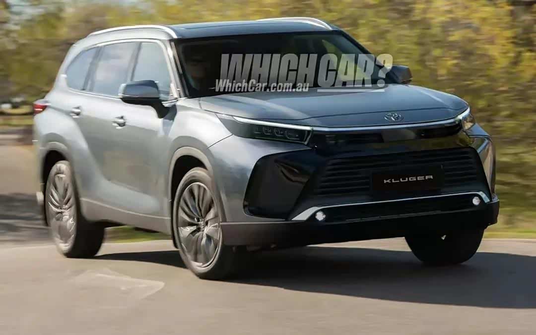 2024款丰田汉兰达渲染图曝光，换大嘴中网，内饰终于开窍了_车家号_发现车生活_汽车之家