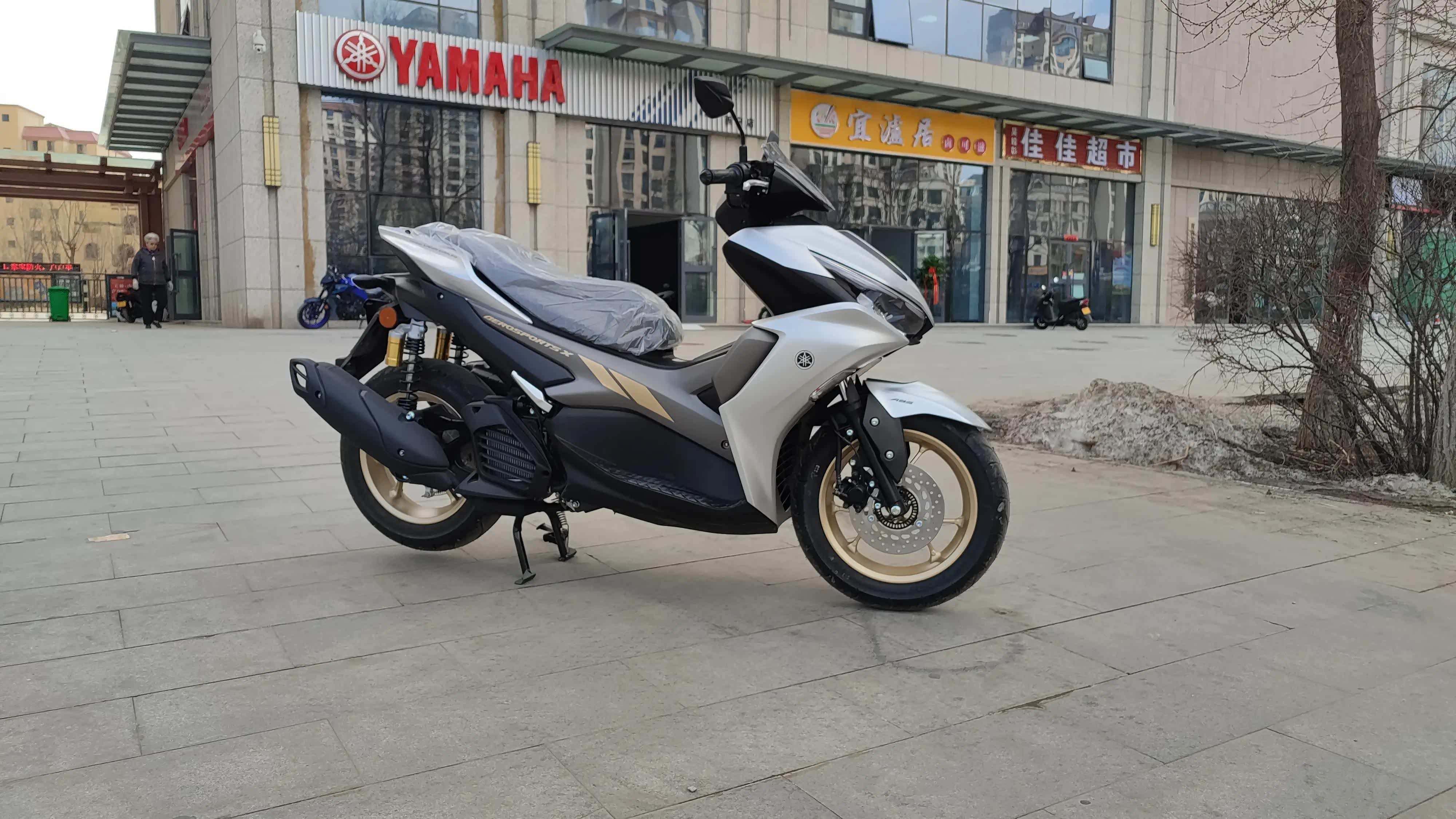 【文章】雅马哈NVX155实车分享，一款被称之为农用车的玩乐车_车家号_汽车之家