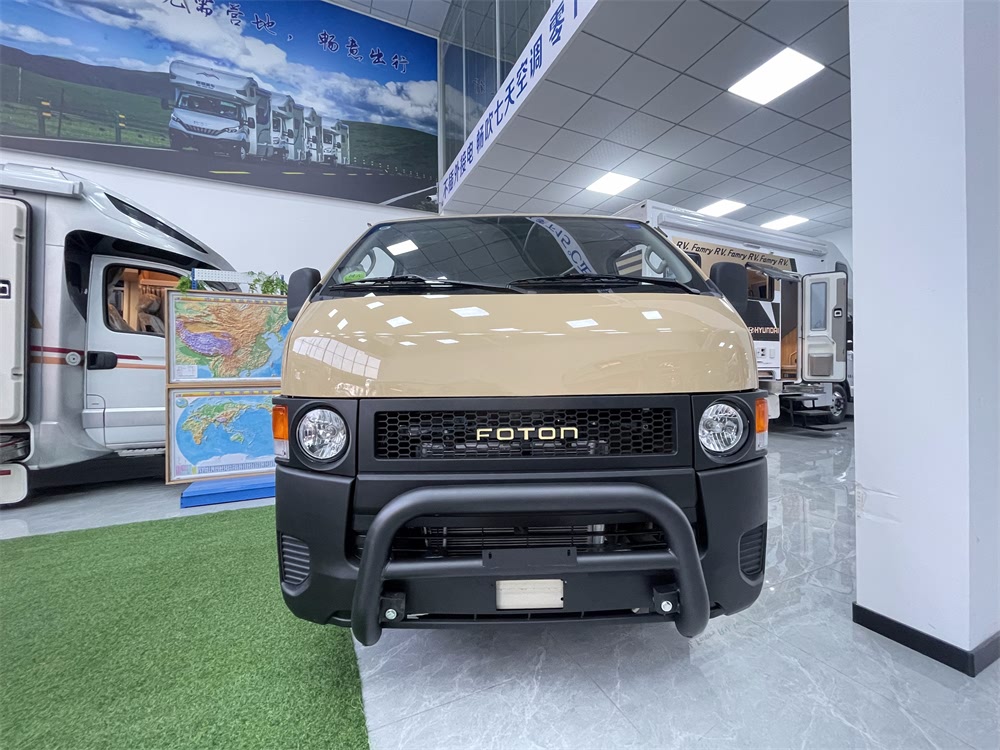 福田G7四驱越野露营车，6AT自动挡，首选的户外露营车_车家号_发现车生活_汽车之家