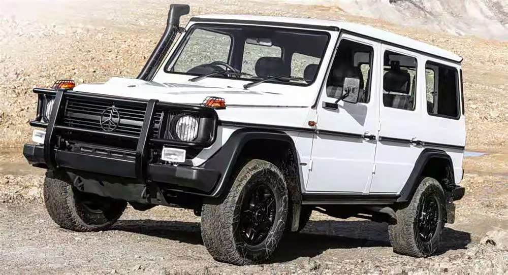 最纯正的大G，奔驰G300P_车家号_发现车生活_汽车之家