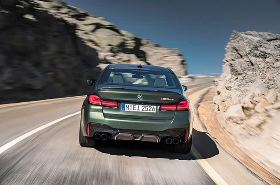 百公里加速仅需3秒，堪称最速宝马量产车，宝马M5 CS正式发布_车家号_发现车生活_汽车之家