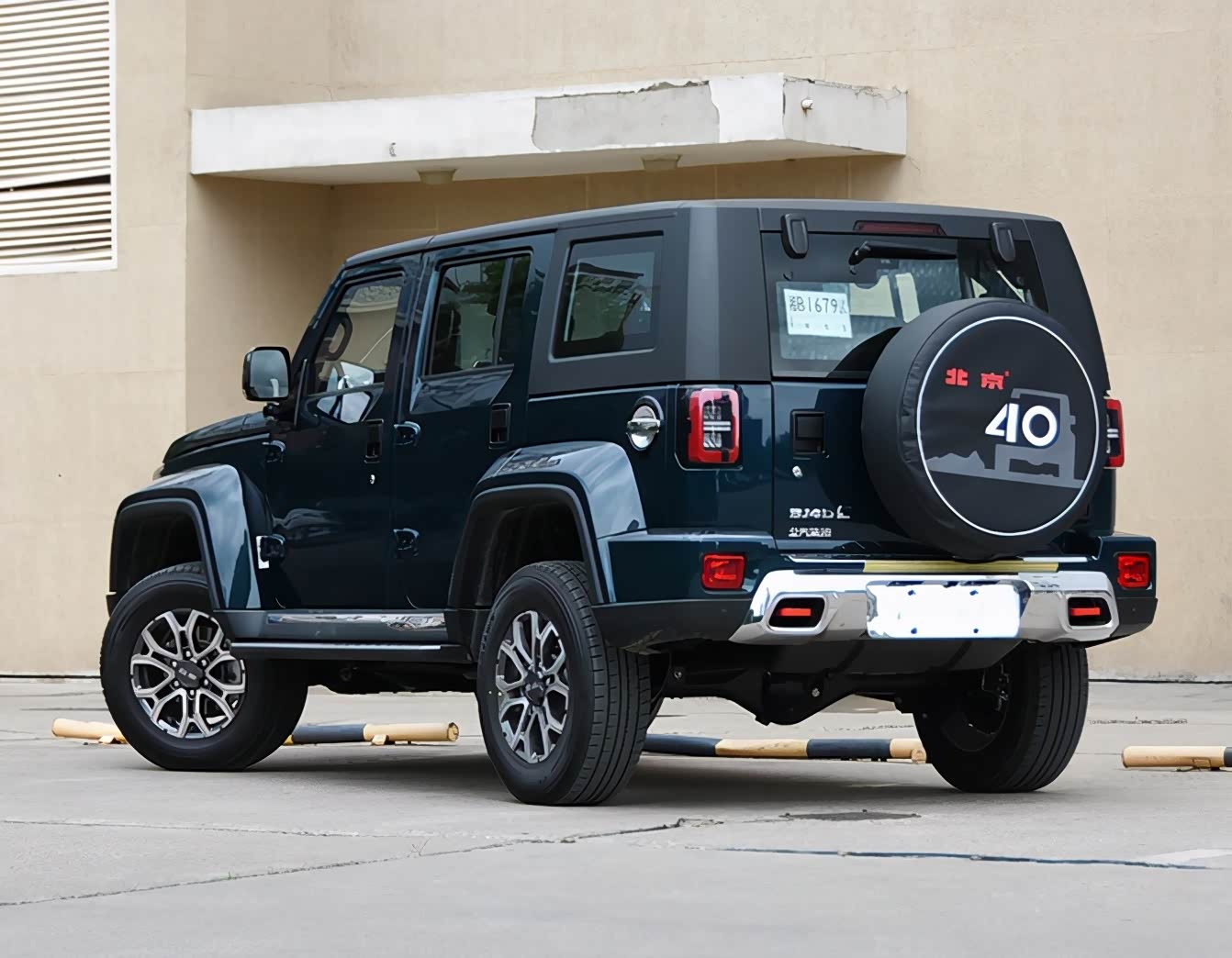 北京BJ40柴油版诞生！2.0T柴油+四驱，竞争坦克300！_车家号_发现车生活_汽车之家