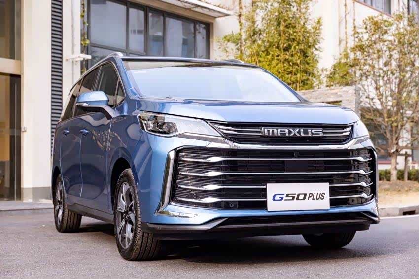 堪称MPV颜值担当，上汽大通MAXUS公布最新G50 PLUS外观图_车家号_发现车生活_汽车之家
