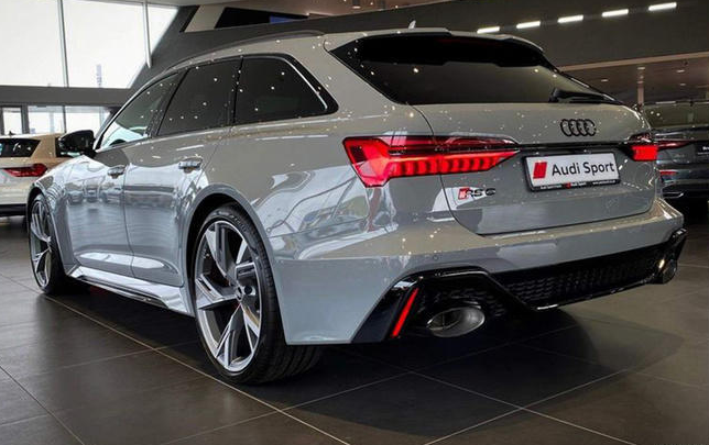 奥迪新款RS6实拍 颜值更高_车家号_发现车生活_汽车之家