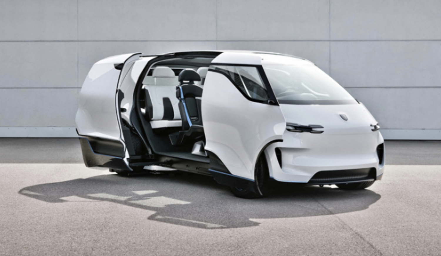 保时捷全新概念MPV内饰官图发布，前/后座椅支持旋转_车家号_发现车生活_汽车之家