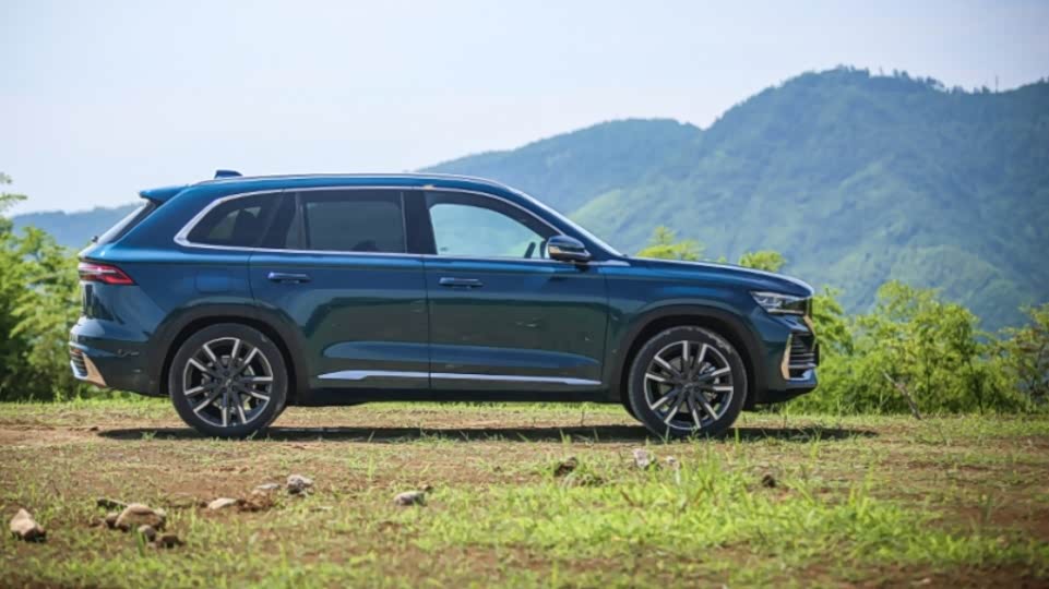 CMA架构 试驾吉利星越L 2.0TD高功版 产品力十足_车家号_发现车生活_汽车之家