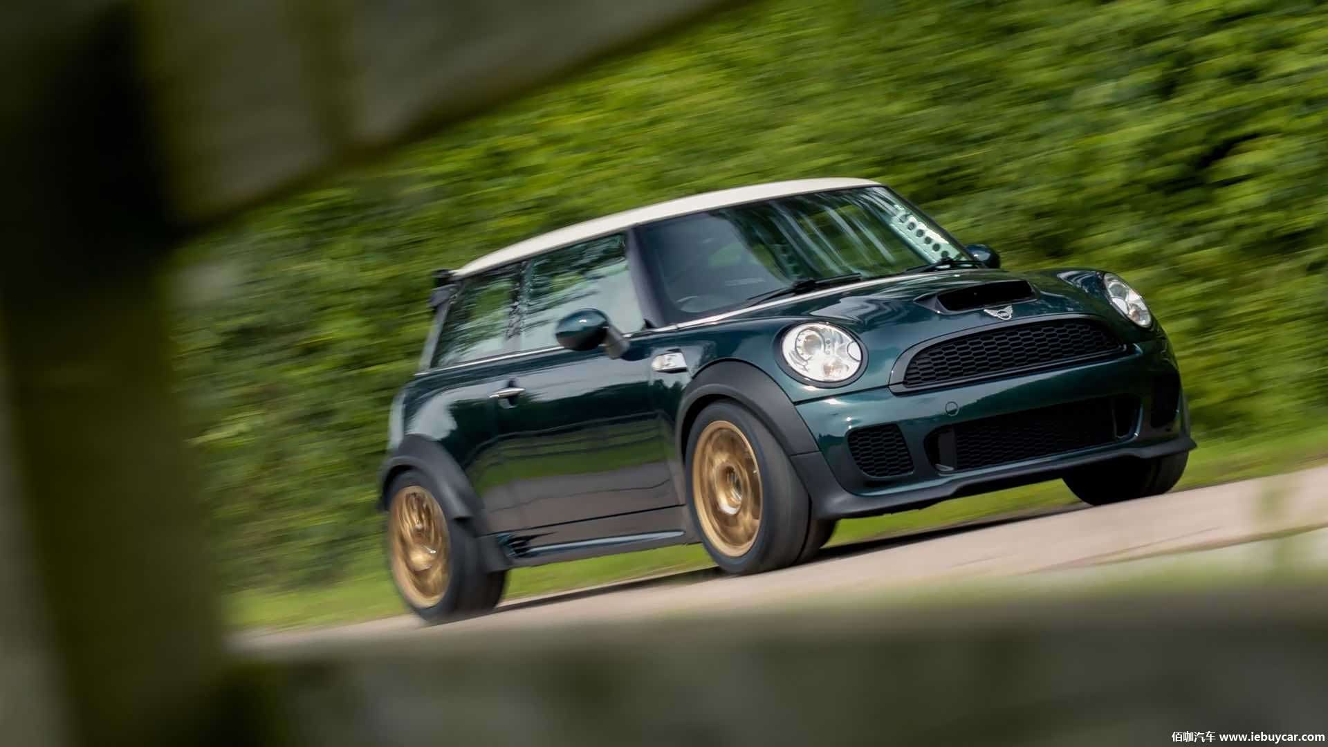 历经四年打造！V8 RWD Mini Cooper亮相2021古德伍德速度节_车家号_发现车生活_汽车之家