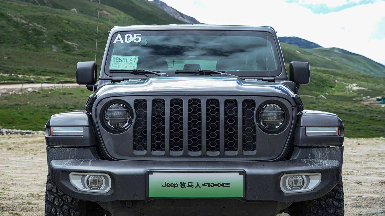 试驾国内最强牧马人车型！有了电机加持，它还是越野利器吗？_车家号_发现车生活_汽车之家