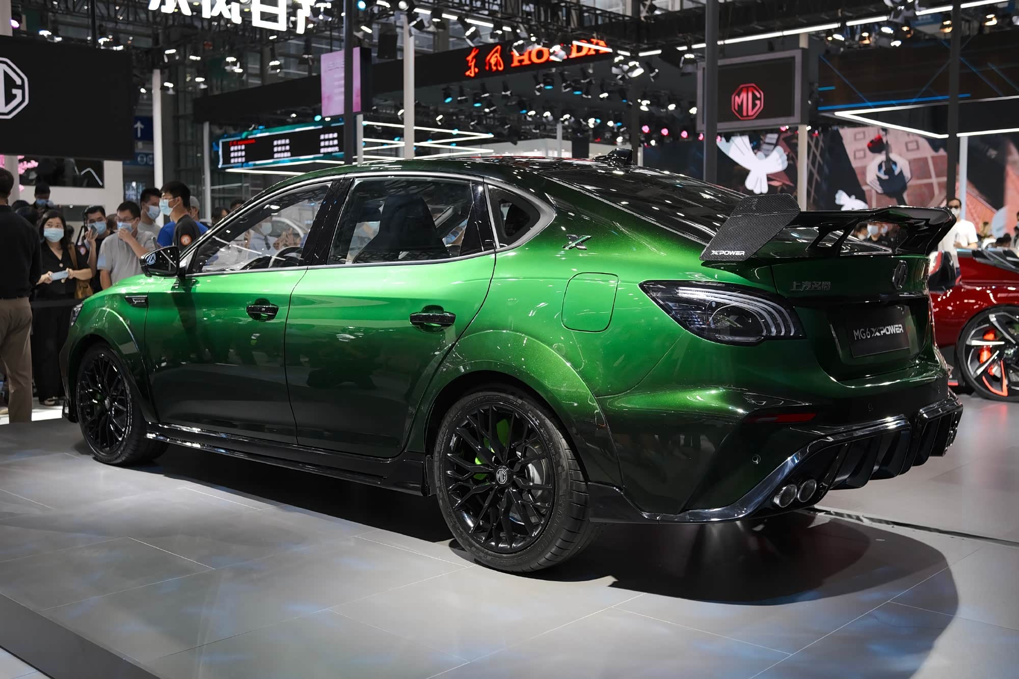 售19.98万元，MG6 XPOWER正式上市_车家号_发现车生活_汽车之家