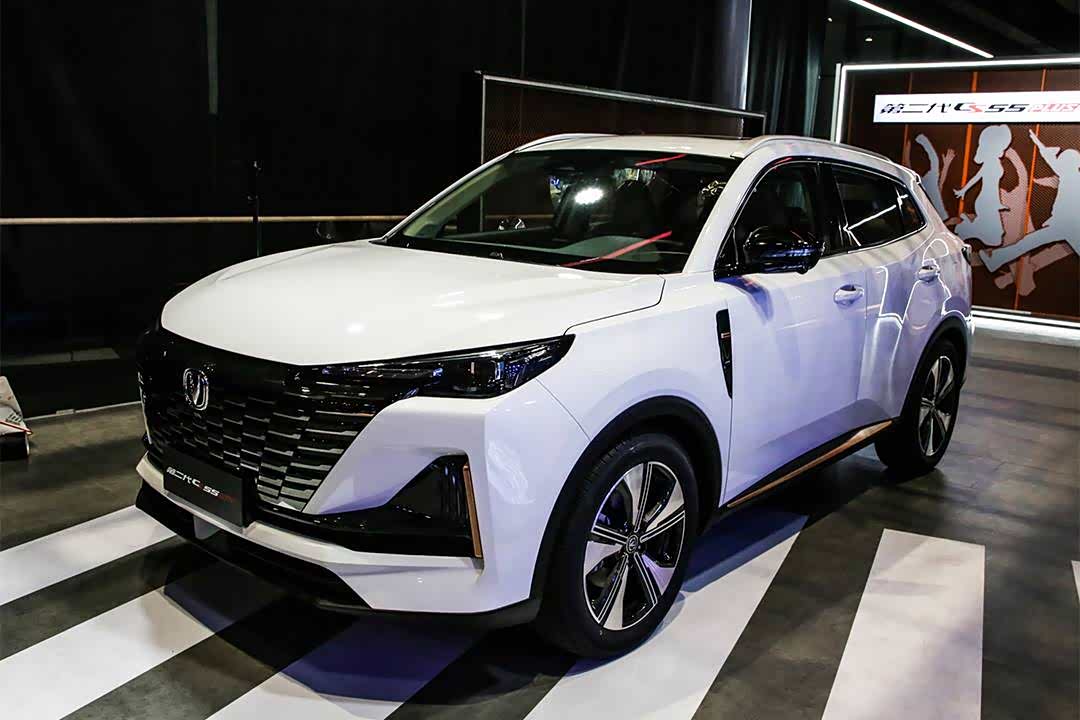 造型全面升级 第二代长安CS55 PLUS开启预售 区间10.69-12.19万元_车家号_发现车生活_汽车之家